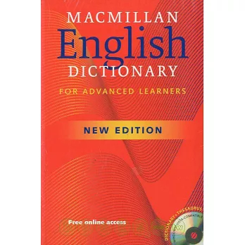 Macmillan English Dictionary For Advanced Learners | 蝦皮購物