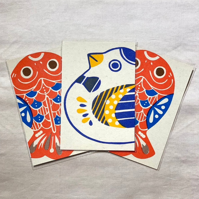 【明信片】梅屋 護身符 幸運符明信片｜active｜日本品牌｜JAPAN 日本製正版｜全新現貨｜日本選物｜城南舊肆 | 蝦皮購物