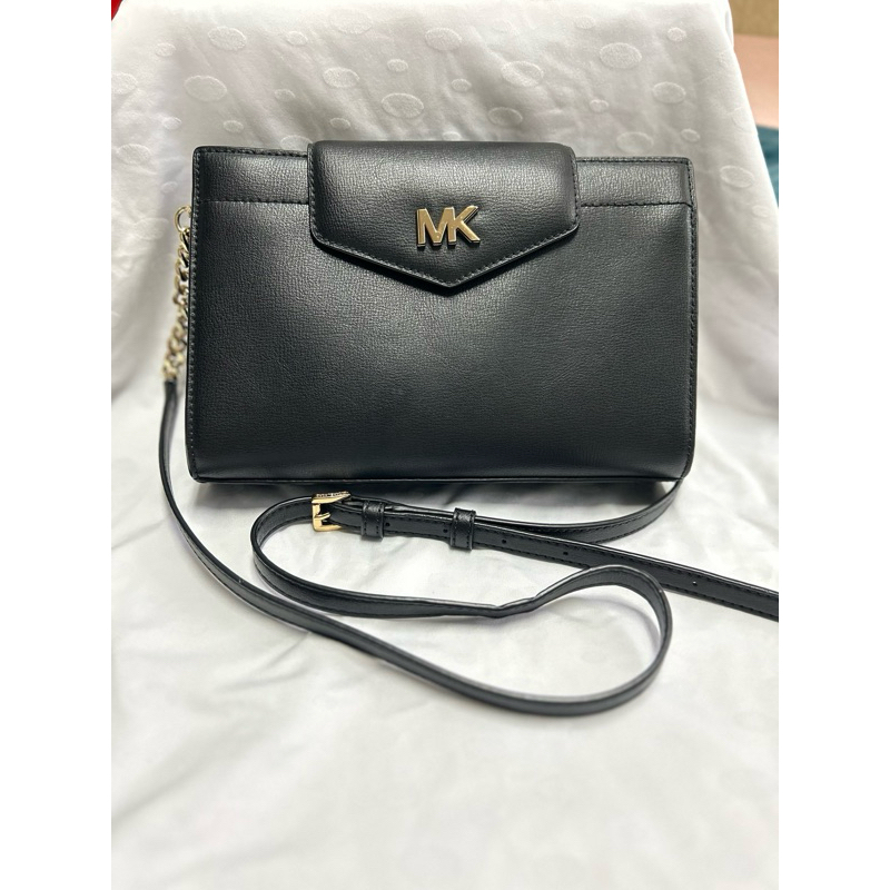 Michael Kors 斜背包 MK Woc 多夾層 鏈條包 | 蝦皮購物