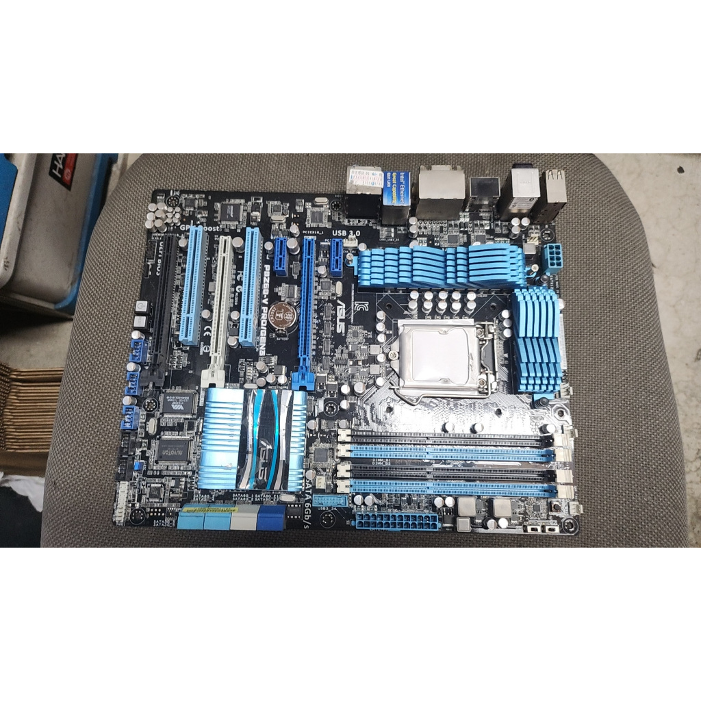 含稅 華碩 P8Z68-V PRO/GEN3 1155 附檔版 保固一個月 06M322 | 蝦皮購物