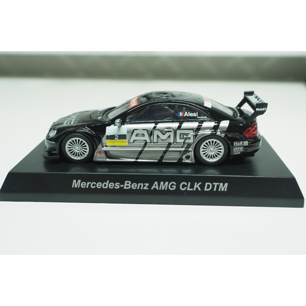 京商 1/64 Kyosho BENZ AMG AMG CLK DTM #2 合金車模 現貨 | 蝦皮購物