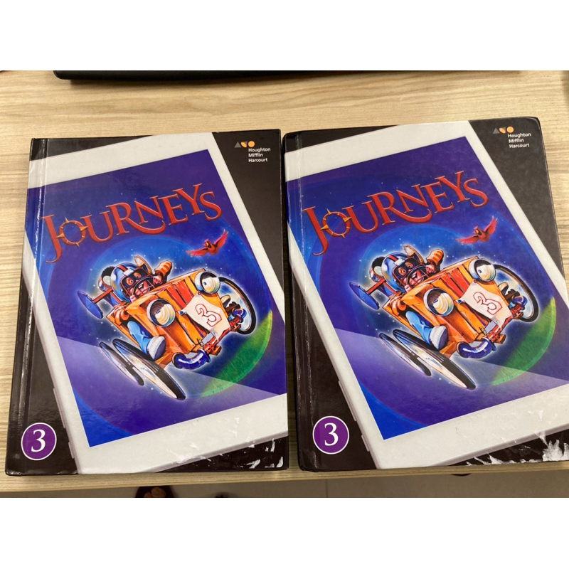 [美國小學三年級二手教科書]Houghton Mifflin Harcourt Journeys : Grade 3.2 | 蝦皮購物