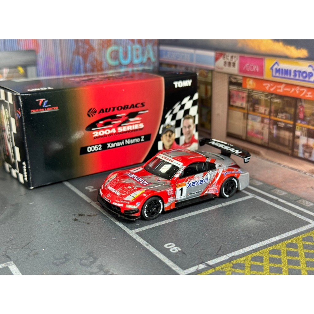 TOMICA-B18-已拆封-TL-0052 Xanavi Nismo Z | 蝦皮購物