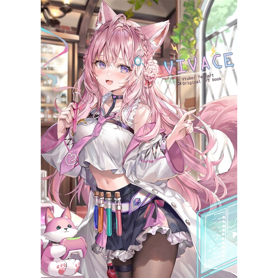 【櫻花楓雪 現貨 同人誌 畫集畫冊】C101 VIVACE ももこ さしみねこ屋 博衣小夜璃 湊阿庫婭 hololive | 蝦皮購物