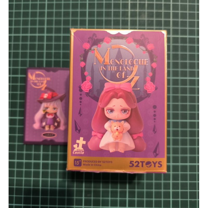 【全新】lilith莉莉絲oz國的獨角戲系列 確認為「cos惡女巫」 （未拆袋）52Toys 盒玩 盲盒 | 蝦皮購物