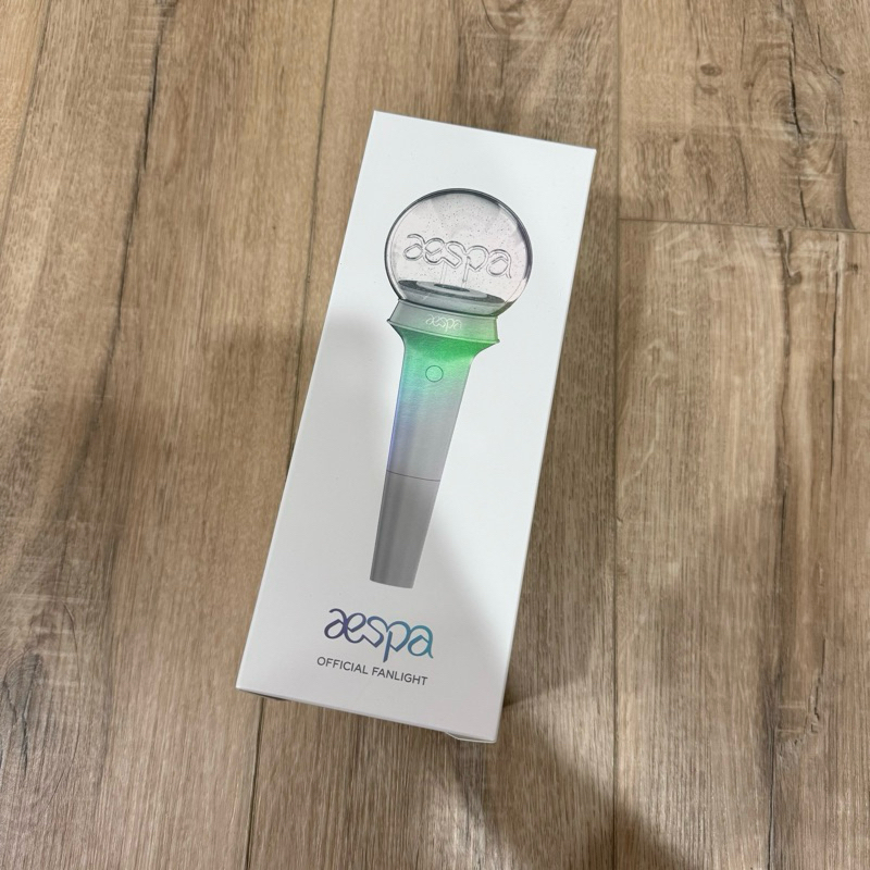 aespa - Official Fan Light Stick 手燈 現貨 全新未拆 | 蝦皮購物