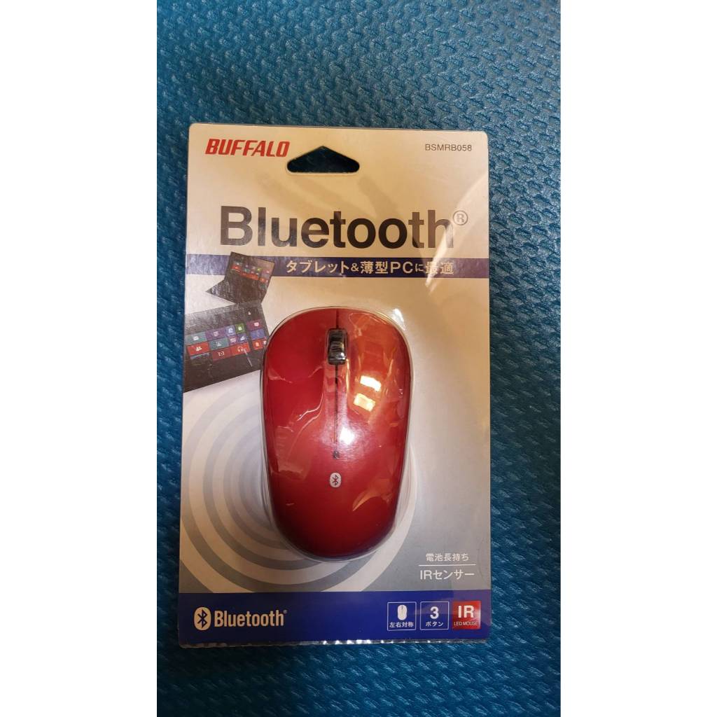 未開封品 BUFFALO Bluetooth マウス【BSMRB050】無線藍芽滑鼠 | 蝦皮購物