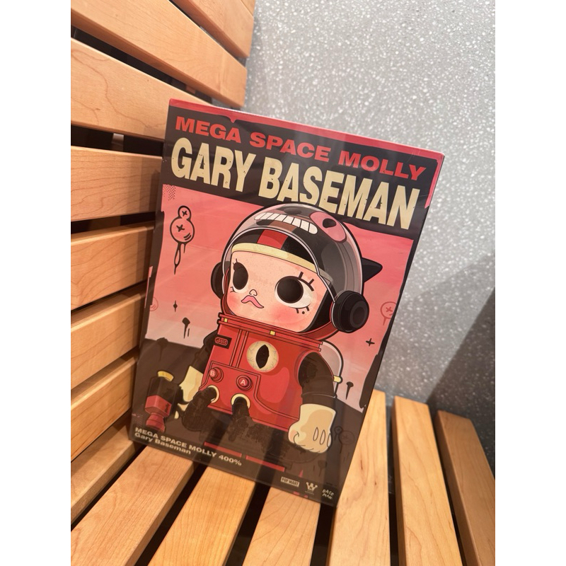 BLS • POP MART泡泡瑪特 400% SPACE MOLLY gary Baseman 貝斯曼 popmart | 蝦皮購物