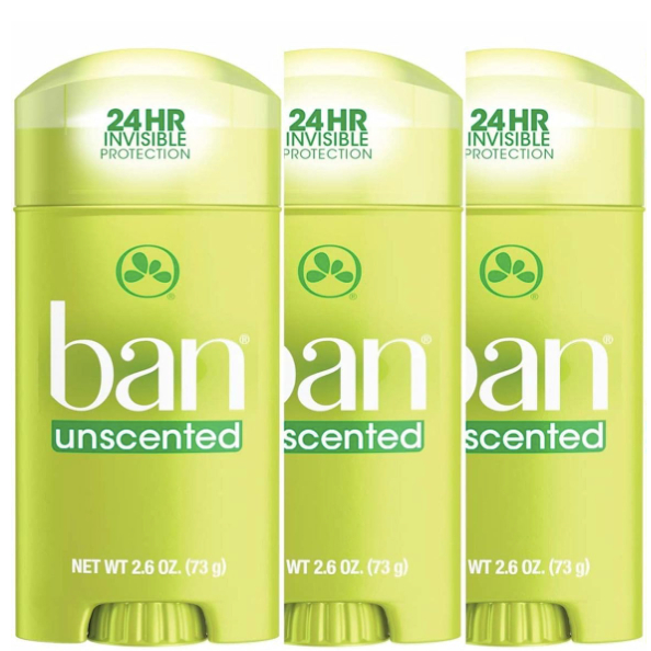 夏季必備 美國BAN盼 清新體香膏 73g 長效止汗 24小時 無香味 綠罐 固體狀止汗劑 運動 汗味 消臭劑 | 蝦皮購物