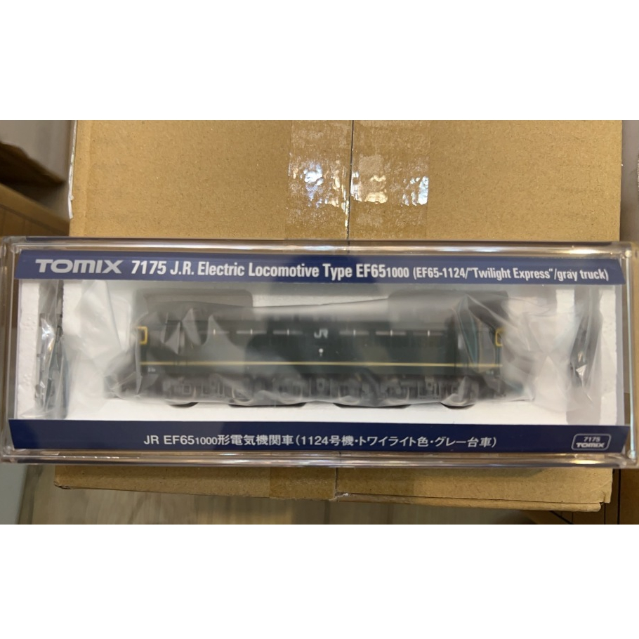 (東方模型) TOMIX 7175 JR EF65-1000形電気機関車 | 蝦皮購物
