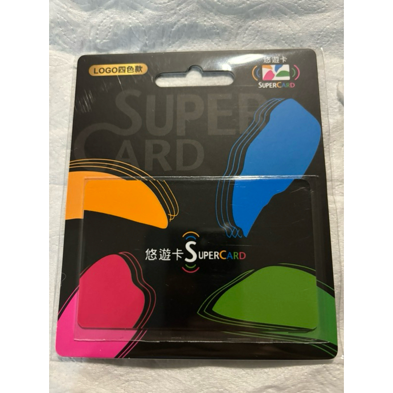 🌟現貨🌟supercard悠遊卡-logo四色款.超級悠遊卡-Logo四色款.經典悠遊卡Logo四色款.送人禮物🎁.收藏 | 蝦皮購物