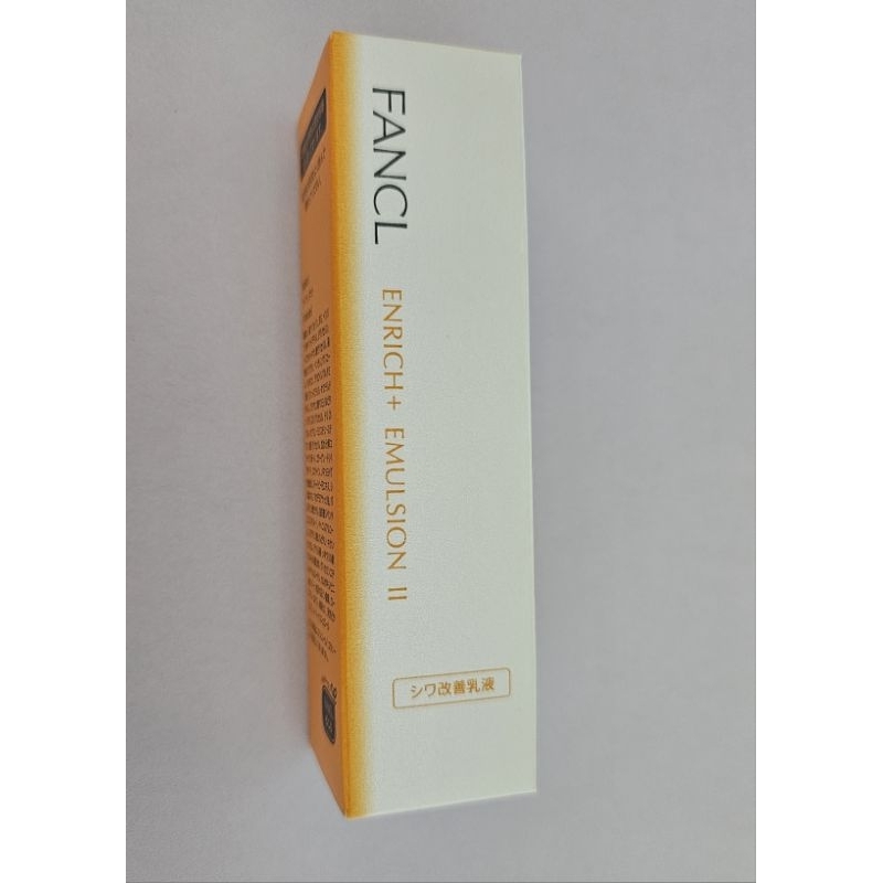 全新現貨-FANCL 芳珂 膠原修護系列 修護乳液 II 滋潤 ENRICH+系列 30ml | 蝦皮購物
