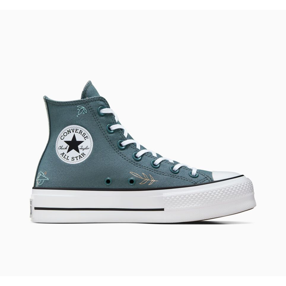 【小八】Converse Chuck Taylor All Star Lift Tiny Tattoos A12181C | 蝦皮購物