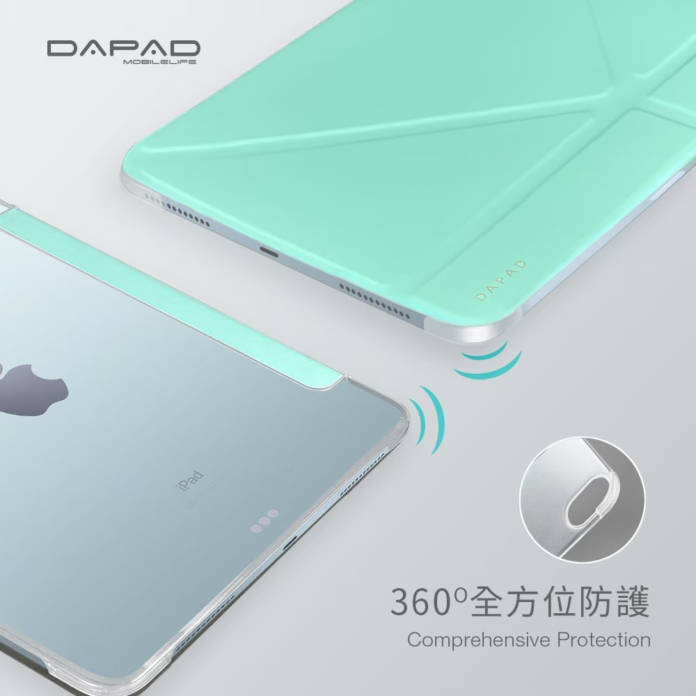 【DAPAD】大字立架平板側掀皮套 for IPAD 10.9(第10代) | 蝦皮購物