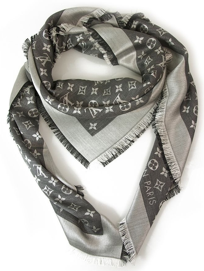 台灣現貨 舊標款 全新正品 LV M71378 黑色 Monogram 披肩 Denim 明星愛用款 蔡依林款 | 蝦皮購物