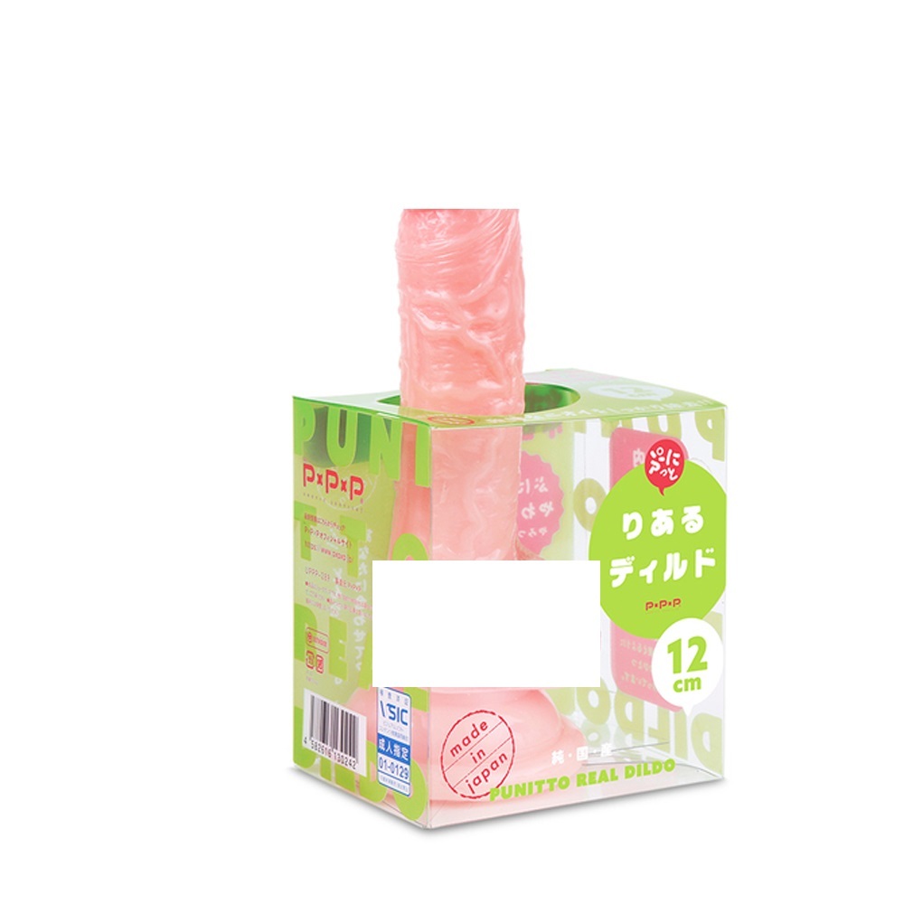 日本製 PxPxP 彈力擬真 陽具 吸盤按摩棒 (12cm) | 蝦皮購物
