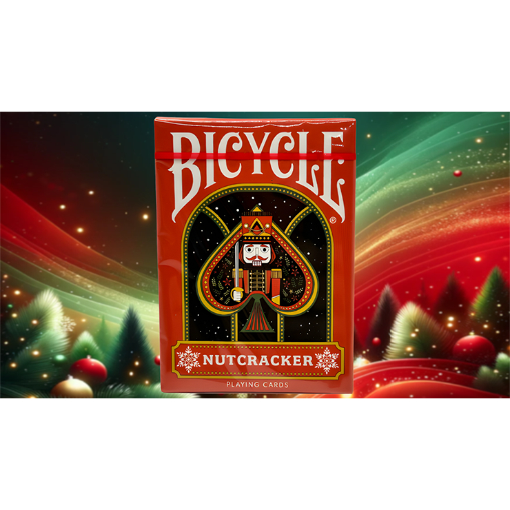 【USPCC 撲克】Bicycle Nutcracker (Red) 撲克 S103052326 | 蝦皮購物
