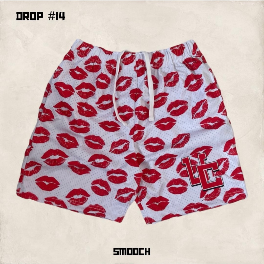 "Smooch" UC Mesh Shorts | 蝦皮購物