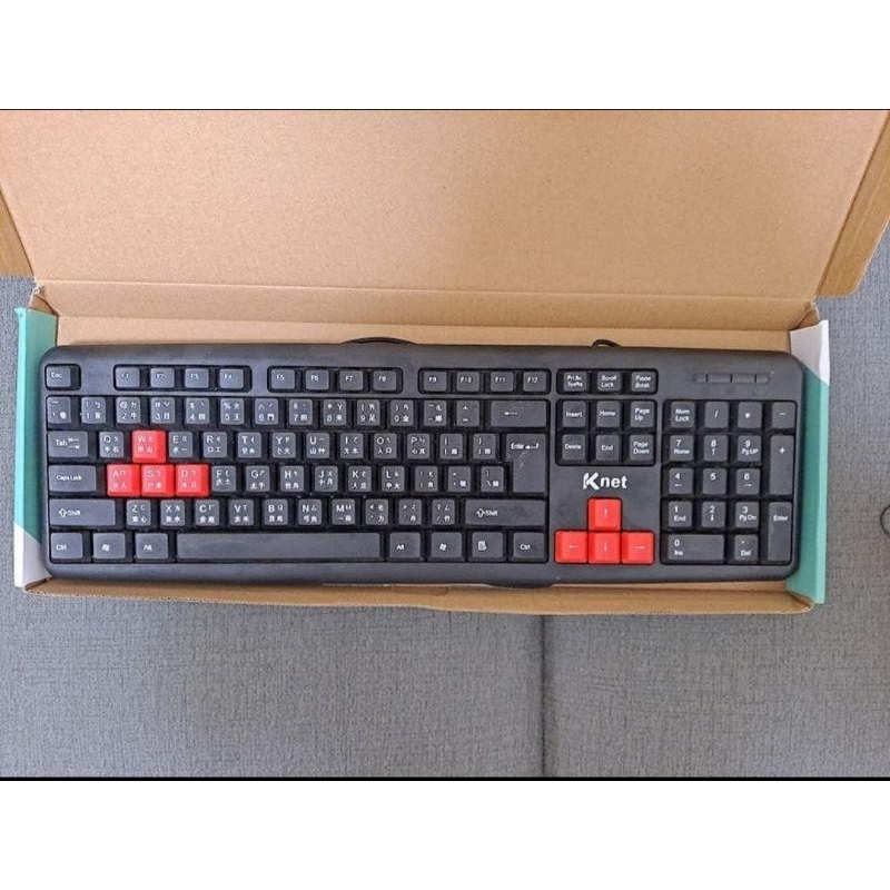 kt.net S9 S11 S12 雕光鍵影 USB鍵盤 - 多處導水孔設計.貼心筆槽位置 | 蝦皮購物