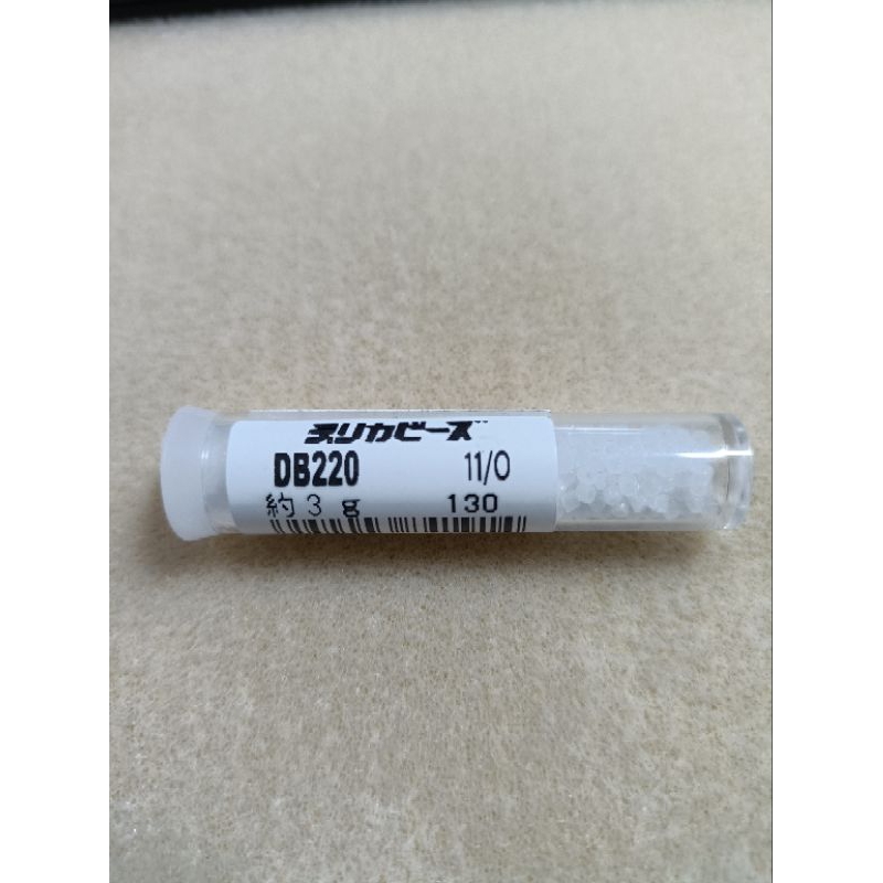 日本原裝進口玻璃串珠（DB220，阿拉巴斯色） | 蝦皮購物