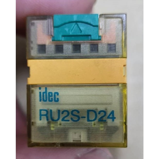 IDEC和泉 繼電器 RU2S-D24 24VDC 多按鈕功能 (附燈) | 蝦皮購物