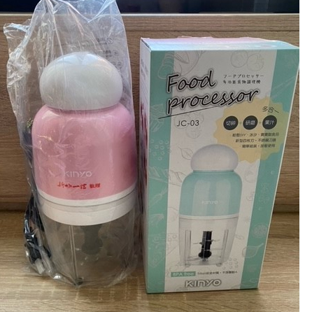KINYO 耐嘉 JC-03 多功能食物調理機 果汁機 研磨機 冰沙機 榨汁機 蔬果機 碎冰機 料理機 切碎機 攪拌機 | 蝦皮購物