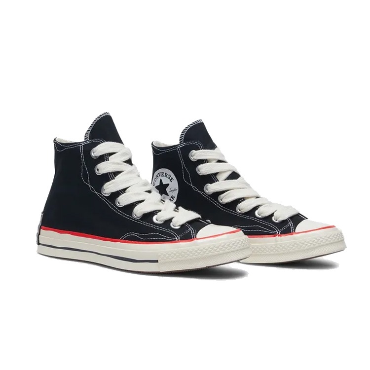 CONVERSE 男女高筒帆布鞋-A09139C 寬鞋帶 KARINA 塗鴉草稿 CHUCK 70 大鞋標 | 蝦皮購物