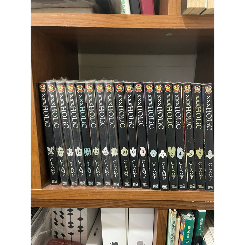 XXX HOLIC 漫畫 CLAMP | 蝦皮購物