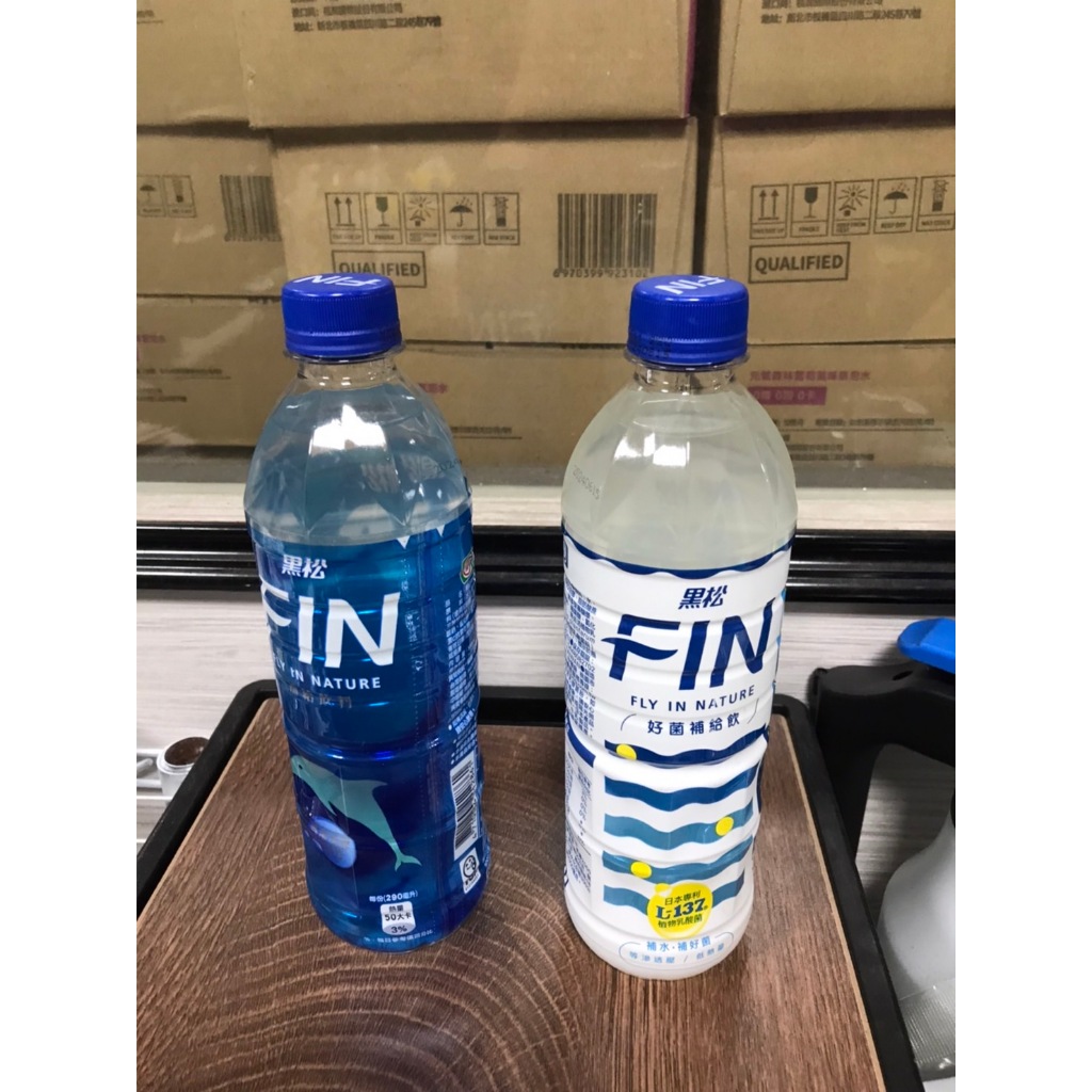~省錢一哥~黑松 FIN 運動飲料 補給飲料 好菌補給飲料 運動補給飲料 寶特瓶裝 580ml 隨貨附發票 | 蝦皮購物