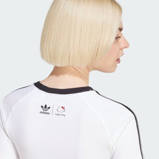 【鞋惡小BUO代購】adidas OG 女款 Hello Kitty 短版 短袖上衣 IX7879 | 蝦皮購物