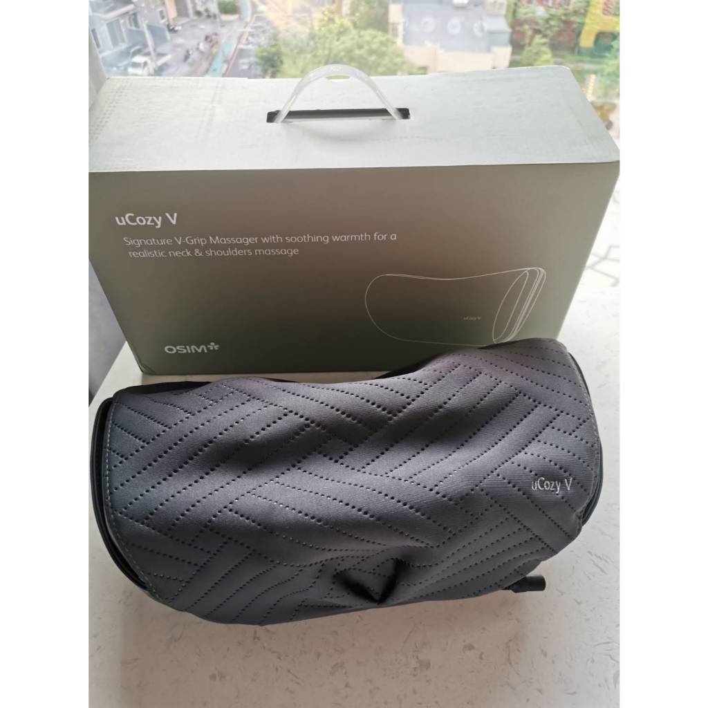 OSIM V手暖摩枕 OS-2230 (頸肩按摩/無線按摩/撥筋推揉/溫熱紓緩) 保固到2025/05/18 | 蝦皮購物