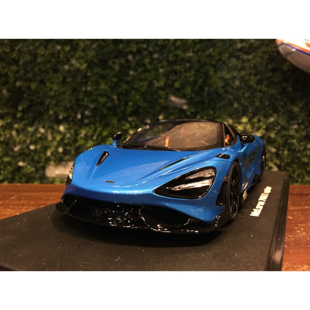 1/18 GT Spirit McLaren 765LT Spider 2021 AmitBlue GT886【MGM】 | 蝦皮購物
