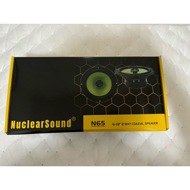 高cp值德國NUCLEARSOUND N65 6.5吋同軸喇叭主機可推動 | 蝦皮購物