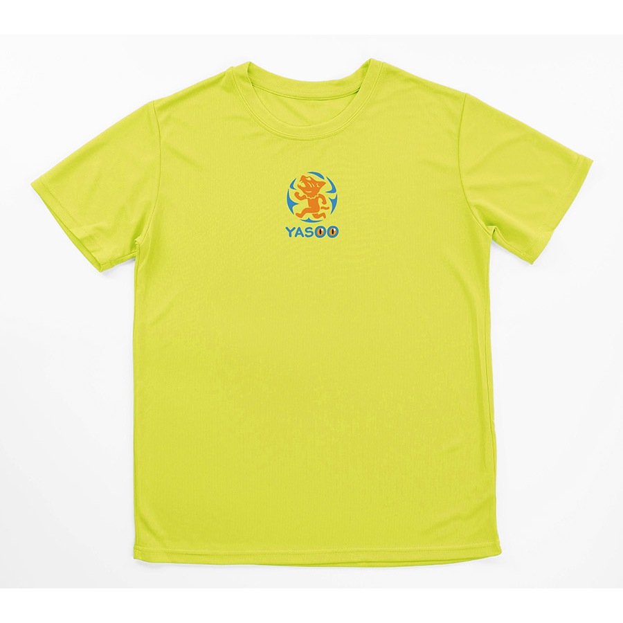 YASOO野獸排汗短袖T【亮彩活力色系】Running石虎快跑圖標 | 柔膚透氣 涼感防曬 | 蝦皮購物