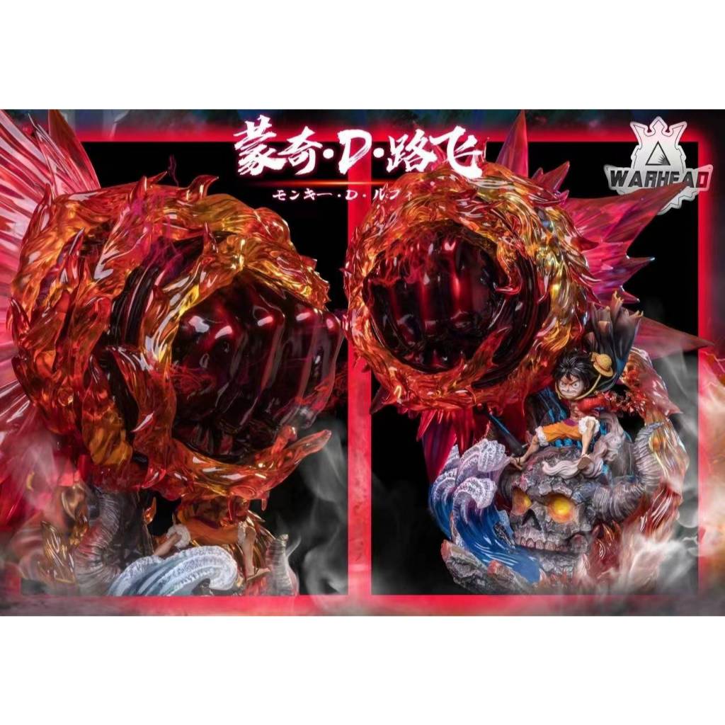 動漫本部精選GK-海賊王 Warhead wh業火拳槍魯夫 | 蝦皮購物