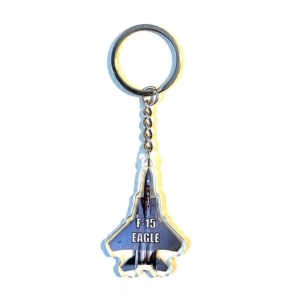 RBF絕版 F-15 KEY CHAIN 5CM 鑰匙圈 K-A-F15 | 蝦皮購物