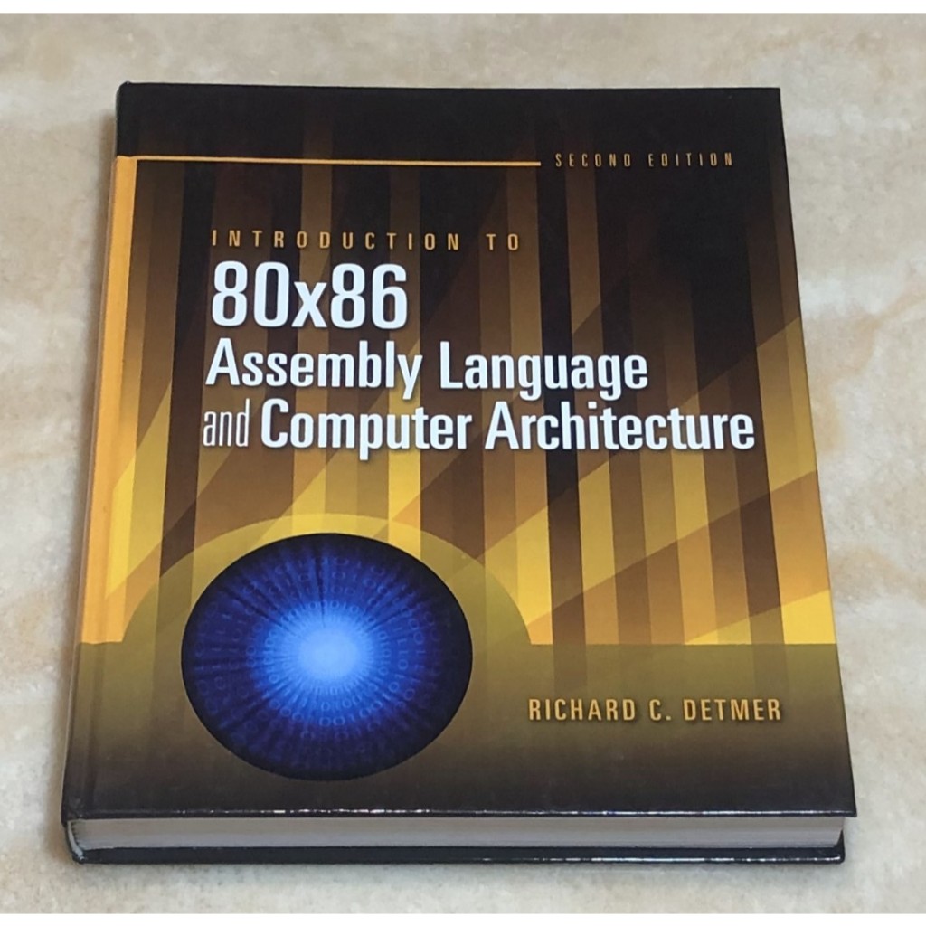 80X86 Assembly Language And Computer Architecture 2e（精裝本） | 蝦皮購物