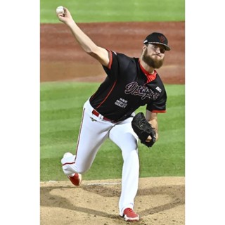 CPBL富邦悍將.味全龍.NPB歐力士.KBO培證英雄-艾璞樂（艾普勒）親筆簽名實戰練習球 | 蝦皮購物