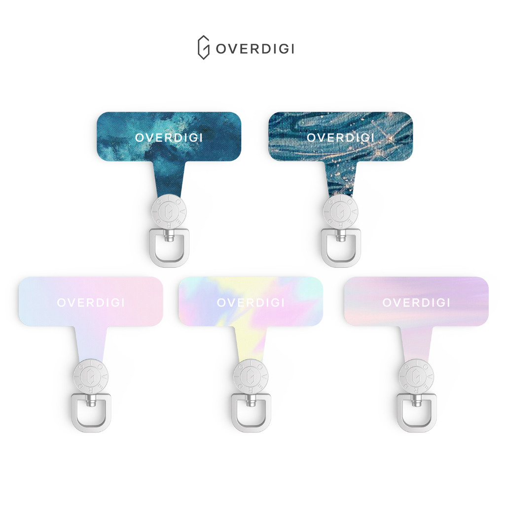 OVERDIGI 360 超薄旋轉掛繩墊片-設計款 | 蝦皮購物