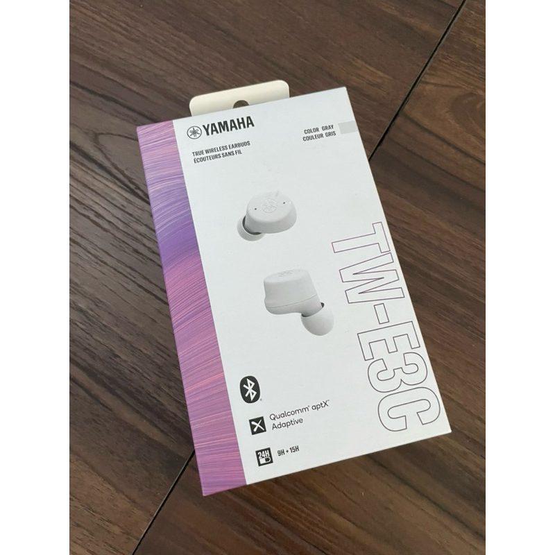 YAMAHA TW-E3C 真無線藍牙耳道式耳機 藍牙耳機 真無線藍牙耳機 公司貨保固 | 蝦皮購物