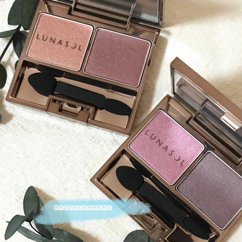 出清特價↘全新公司貨/Kanebo 佳麗寶LUNASOL 雙彩眼盒(緋紅) EX02 EX03 雙色眼影 | 蝦皮購物