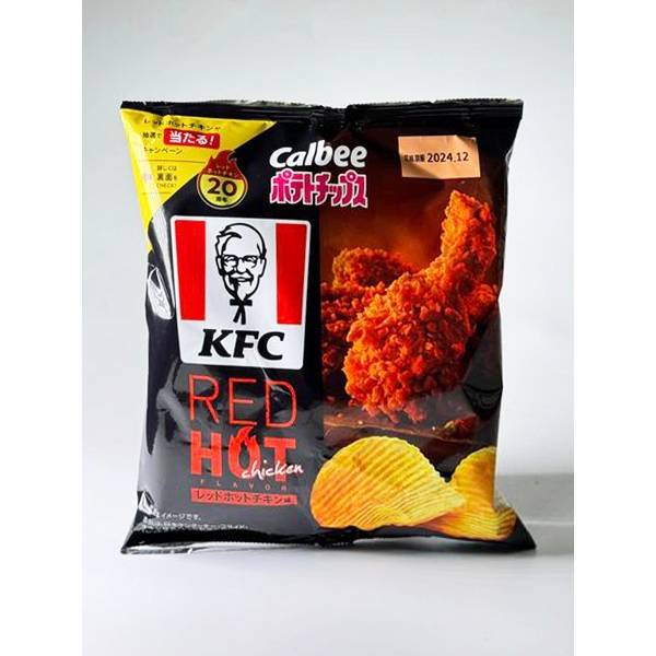 7/4最新現貨 ~ calbee商品 ~ ポテトチップス KFC肯德基 辣味炸雞風味 洋芋片 | 蝦皮購物