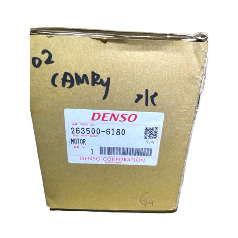 日本DENSO 豐田 Camry 2.0 2.4 02-12 汽油 水箱馬達 風扇馬達 | 蝦皮購物