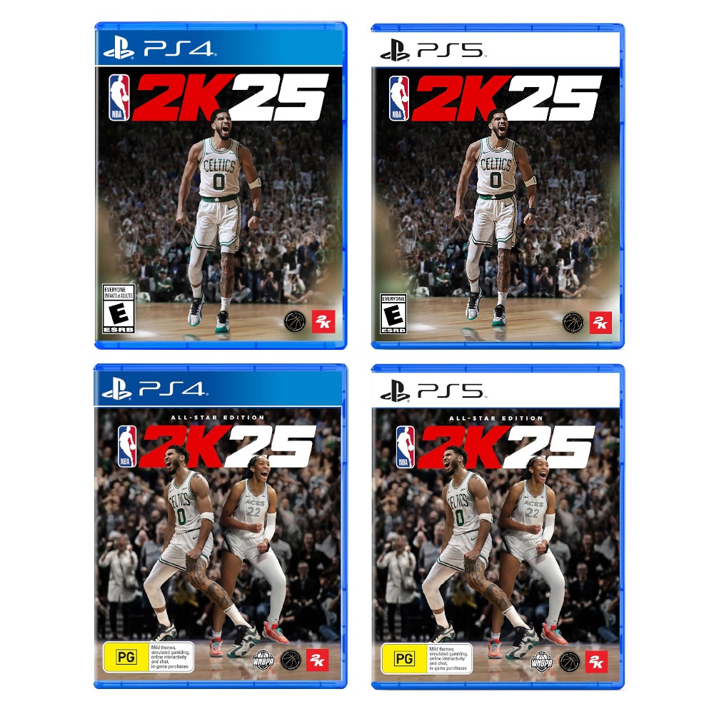 【就是要玩】現貨 PS4 PS5 NBA 2K25 中文版 PS4 NBA 2K25 2K籃球 全明星 美國職業籃球 | 蝦皮購物