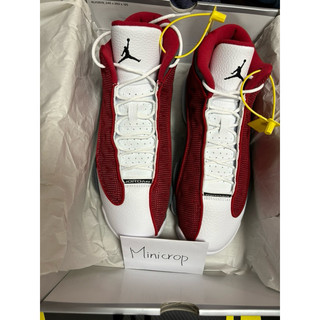 [Minicrop] 全新us9.5 Jordan xiii 13 Retro AJ13 Red Flint(2021) | 蝦皮購物
