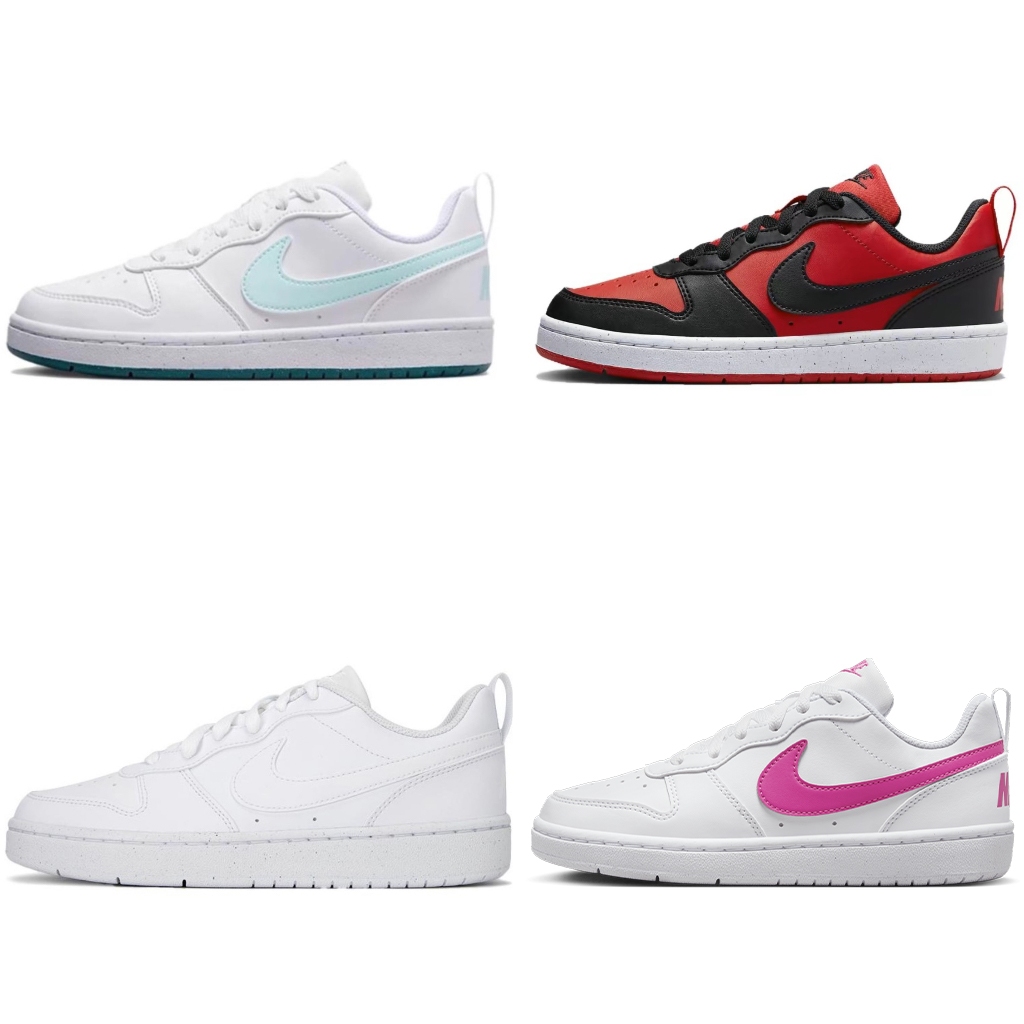 [歐鉉]NIKE COURT BOROUGH LOW RECRAFT GS DV5456-102-600-106-113 | 蝦皮購物