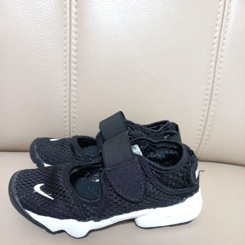 正品 超便宜 NIKE LITTLE RIFT 忍者鞋 童鞋 19cm 13C 網布透氣舒適 | 蝦皮購物
