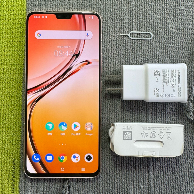 Vivo V23 5G 8G 128G 金 無傷 雙卡雙待 指紋辨識 vivoV23 v2130 2130 二手機 二手 | 蝦皮購物