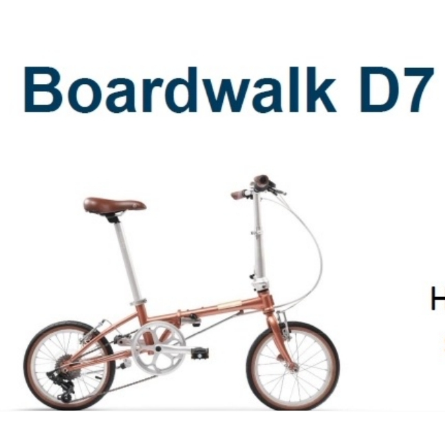 2024 DAHON BOARDWALK D7 7速 四色 小折 折疊車 | 蝦皮購物