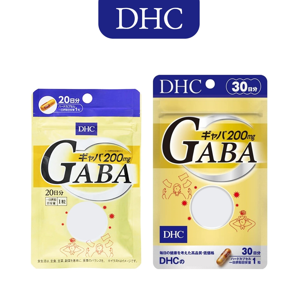 (新現貨) DHC 100%日本境內 GABA 添加鈣+鋅 20日 30日 | 蝦皮購物